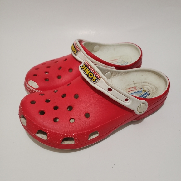 Shoes | Sega Sonic The Hedgehog Crocs Red Slip On Clogs Mens Size 6 ...